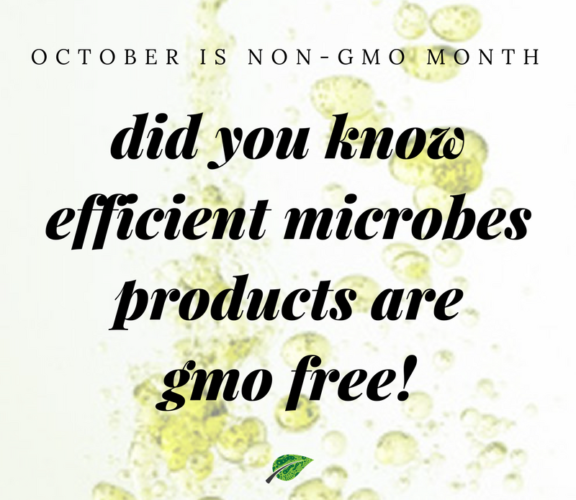 Non-GMO Health Products - Efficient Microbes Probiotics